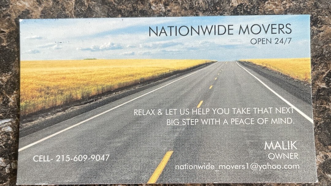 Nationwide Movers LLC - Moving And Storage Service